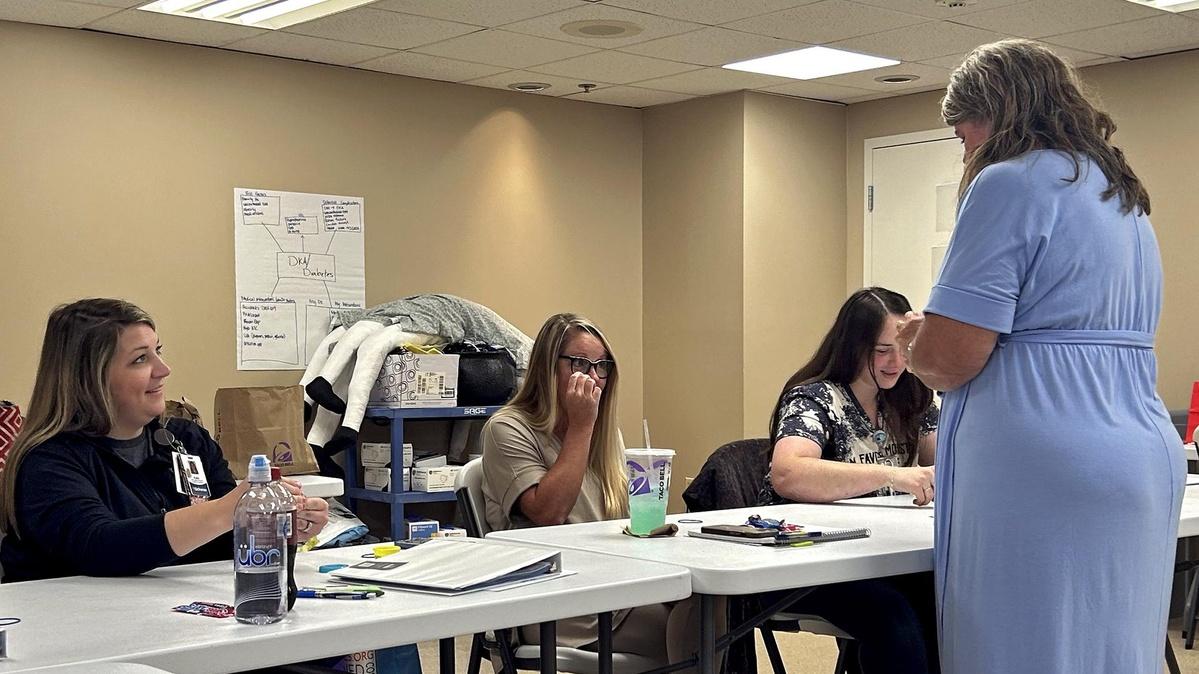 Training addresses Gulf South's shortage of SANE nurses